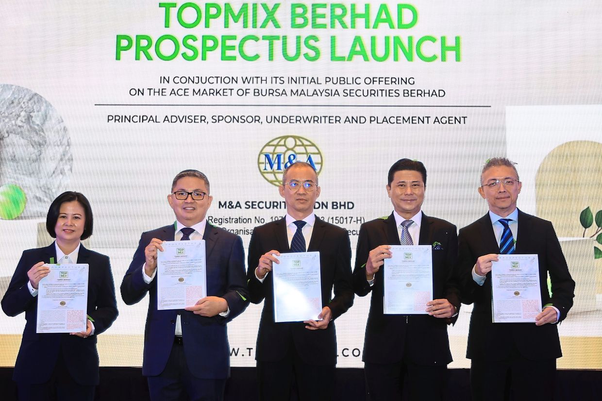 Topmix IPO to facilitate firm’s expansion plans | KLSE Screener