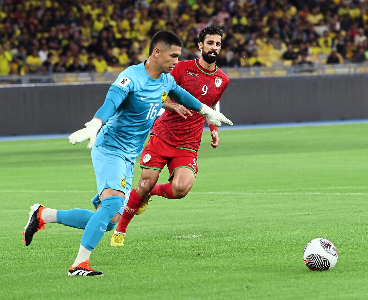 Football: The Malaysian team buckled under pressure, says Oman’s Omar ...