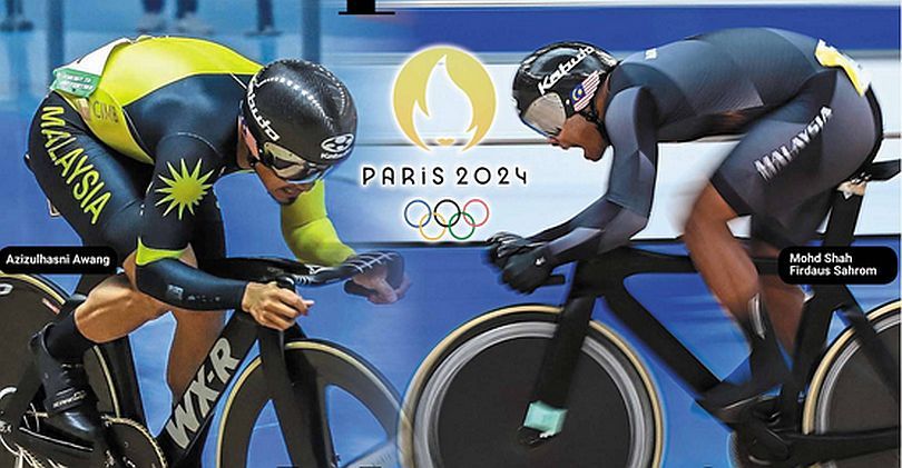 Cycling: Azizul and Shah Firdaus assured of Olympic Games berths | The Star