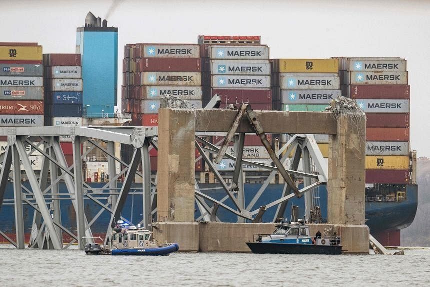 Ship pilot called for tugboat help before ploughing into Baltimore ...