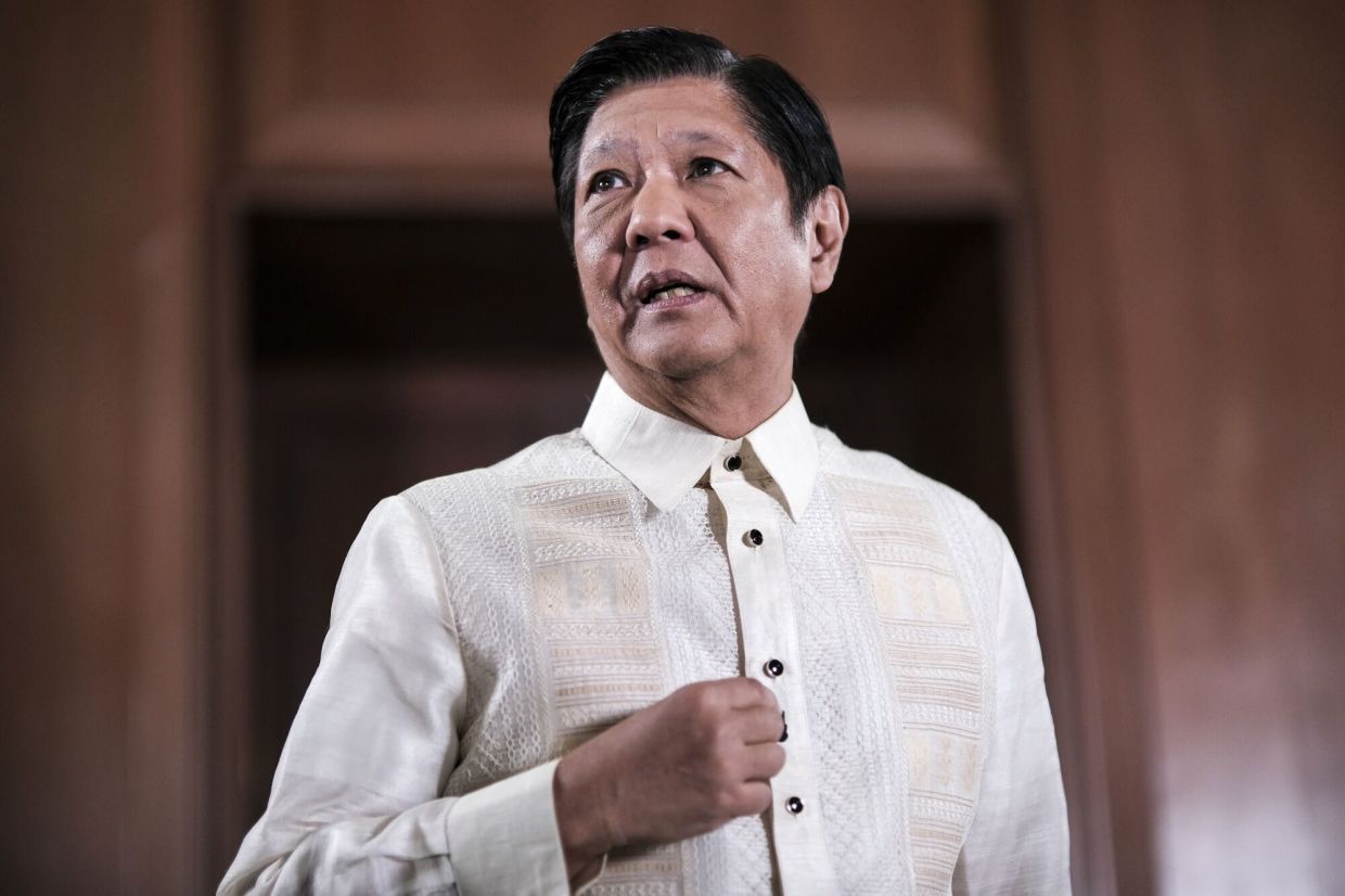 Marcos says Philippines will not be 'cowed into silence' by China | The ...