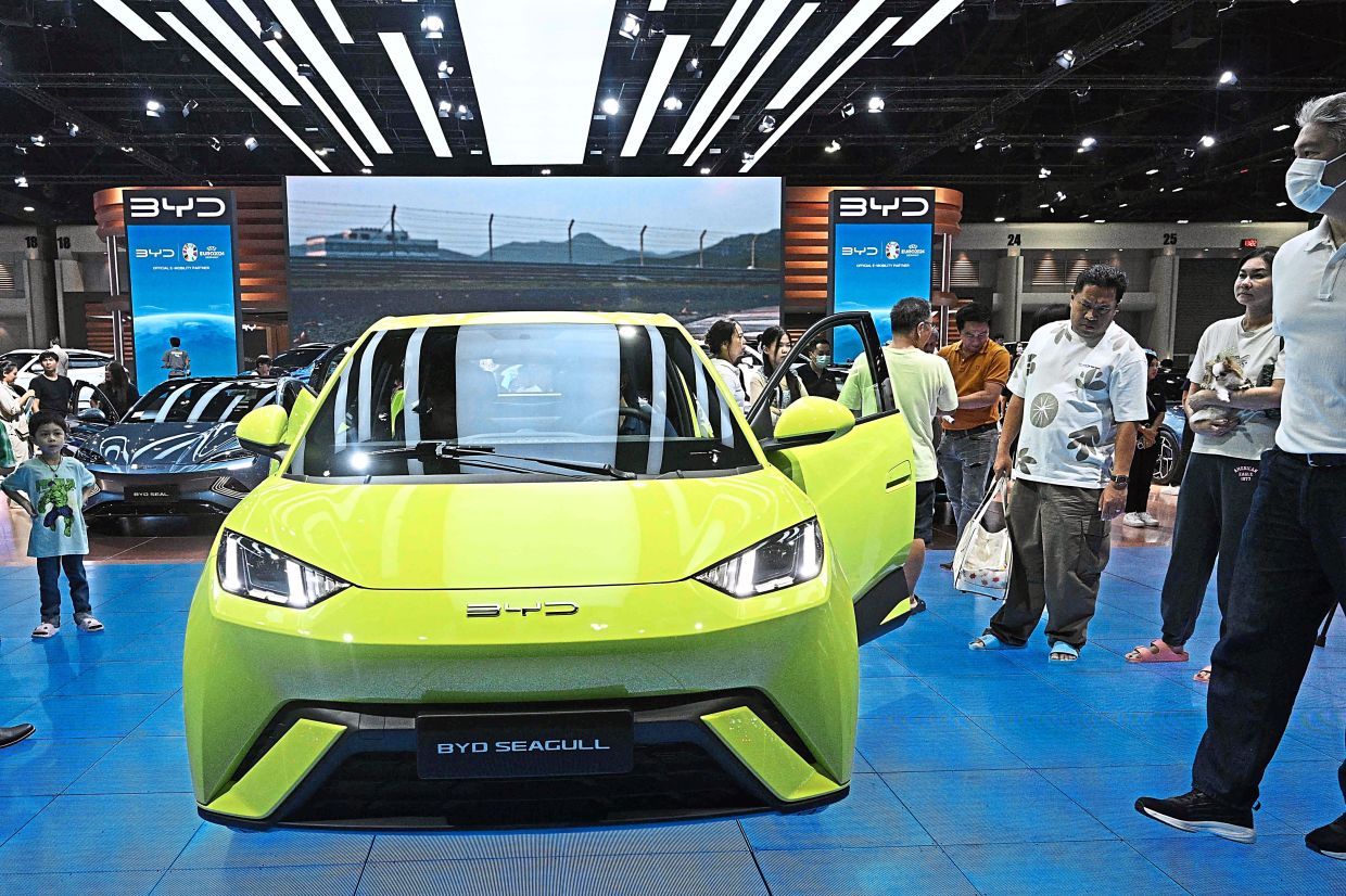 China’s EV market shows the future is already here | The Star