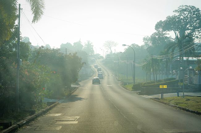 Brunei haze conditions continue to plague the country as the dry and ...