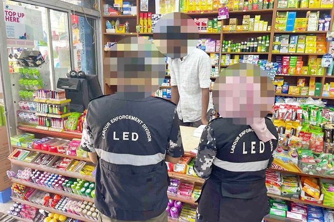 Labour violations found in during special operations in Brunei | The Star