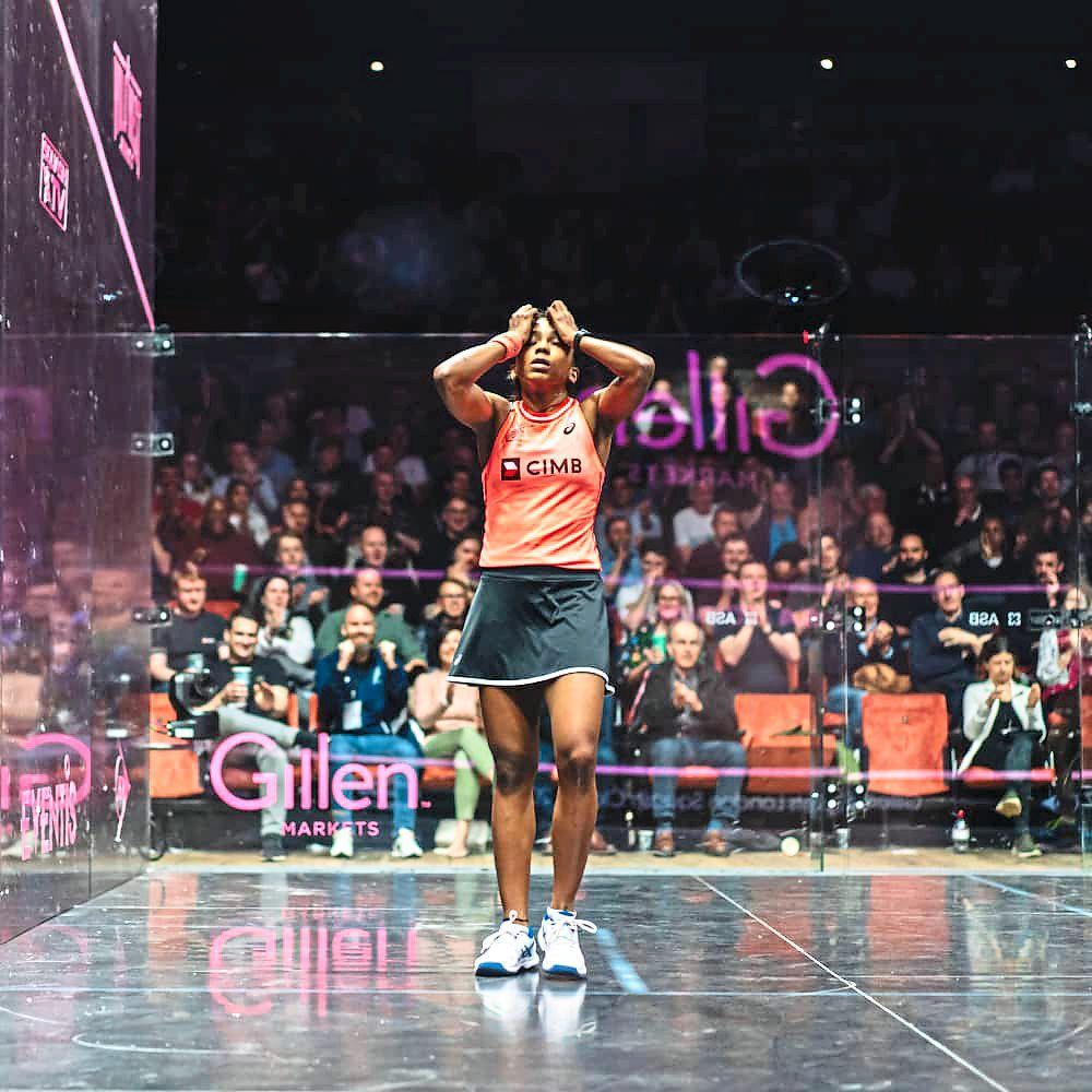 Squash: Squash star Sivasangari makes her mark with first-ever win over Egyptian No. 1 | The Star