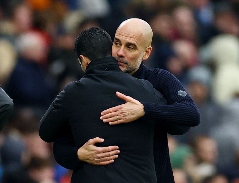 Football: Soccer-Guardiola says City still the team to beat despite ...