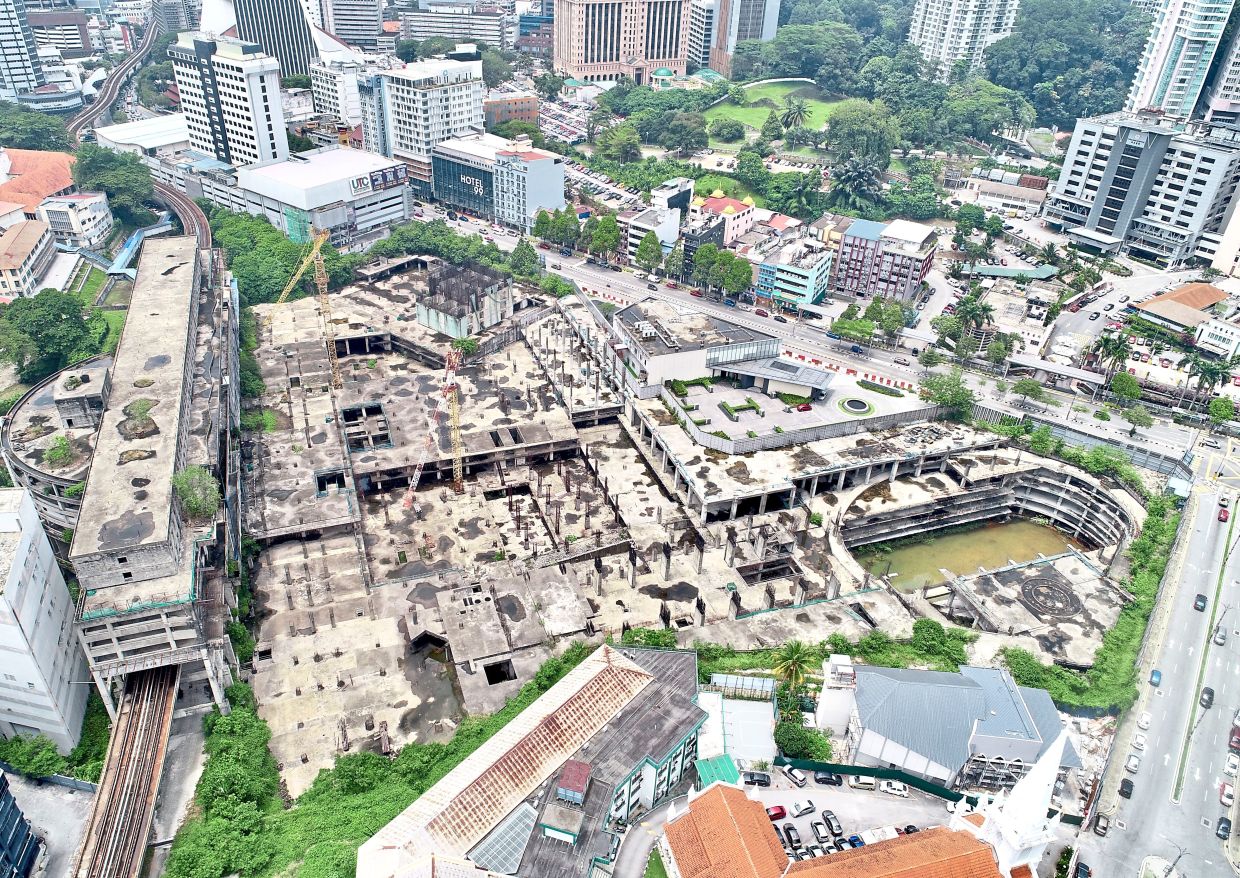 Jalan Pudu's Plaza Rakyat project revival still in limbo | The Star