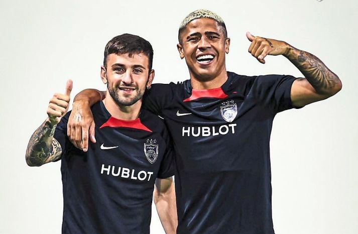 Football: Star player Da Silva ready for hard work to be top on ...