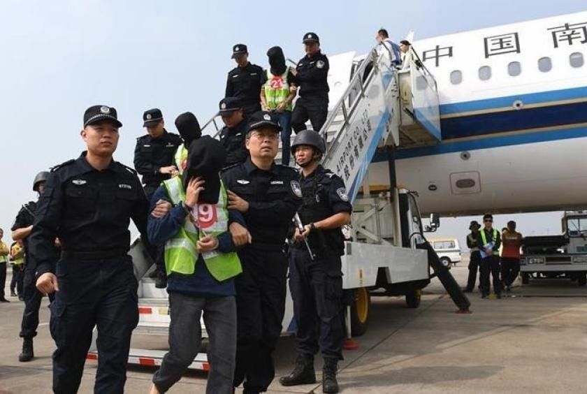 Myanmar hands over 352 telecom fraud suspects to China | The Star