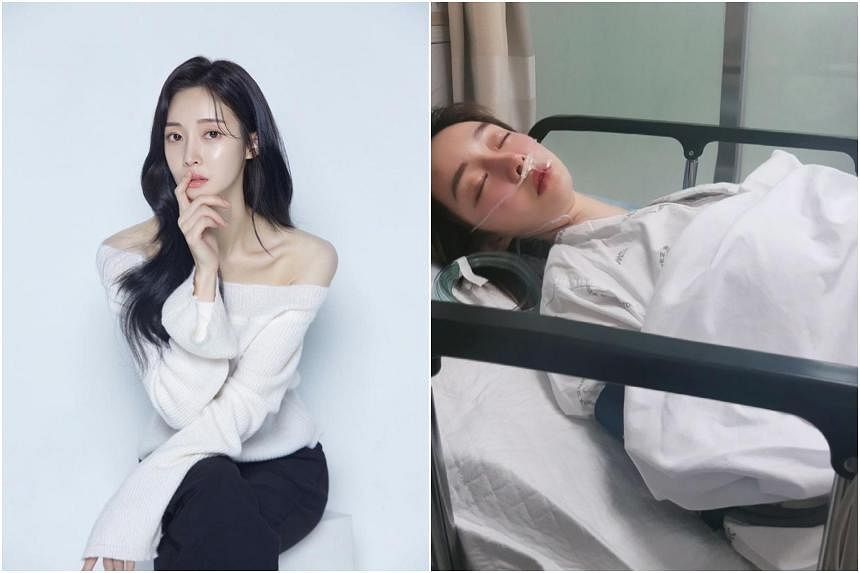 Former K-pop idol and T-ara member Areum regains consciousness ...