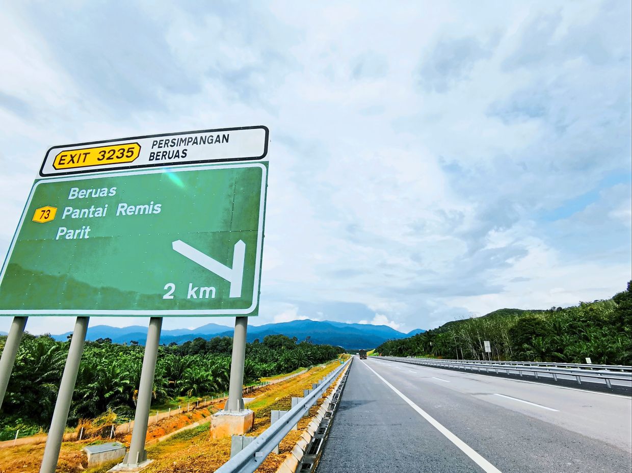 Smooth ride on WCE for motorists in Perak | The Star