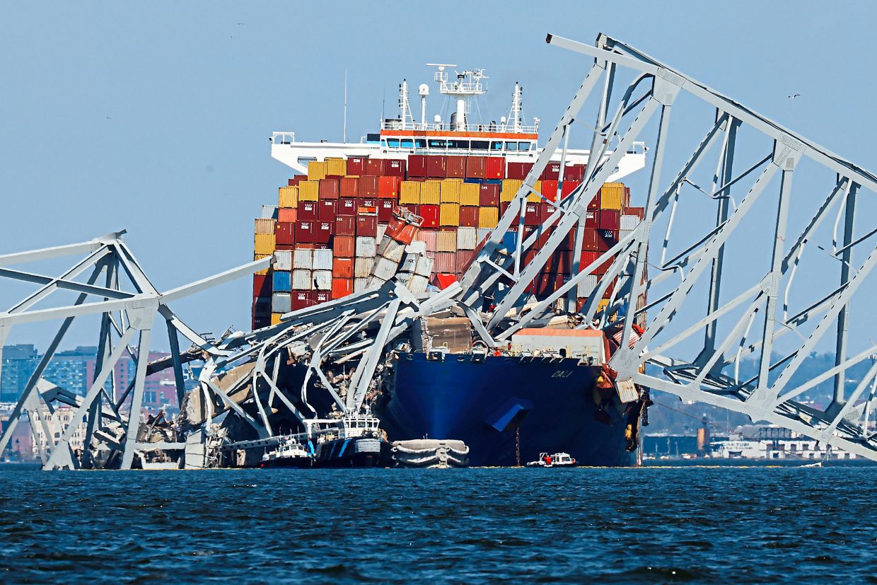 East coast ports scramble to absorb cargo after Baltimore mishap | The Star