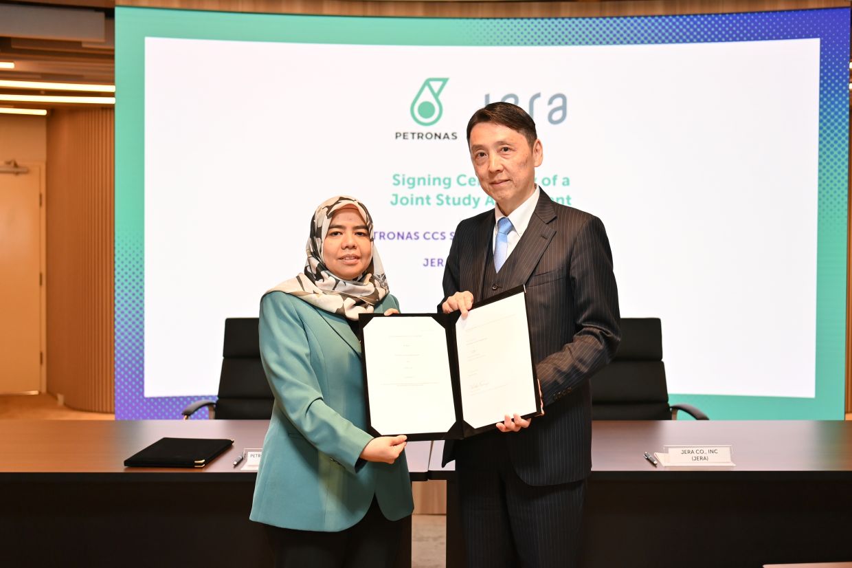 PETRONAS, JERA to explore feasibility of CCS value chain between Japan ...