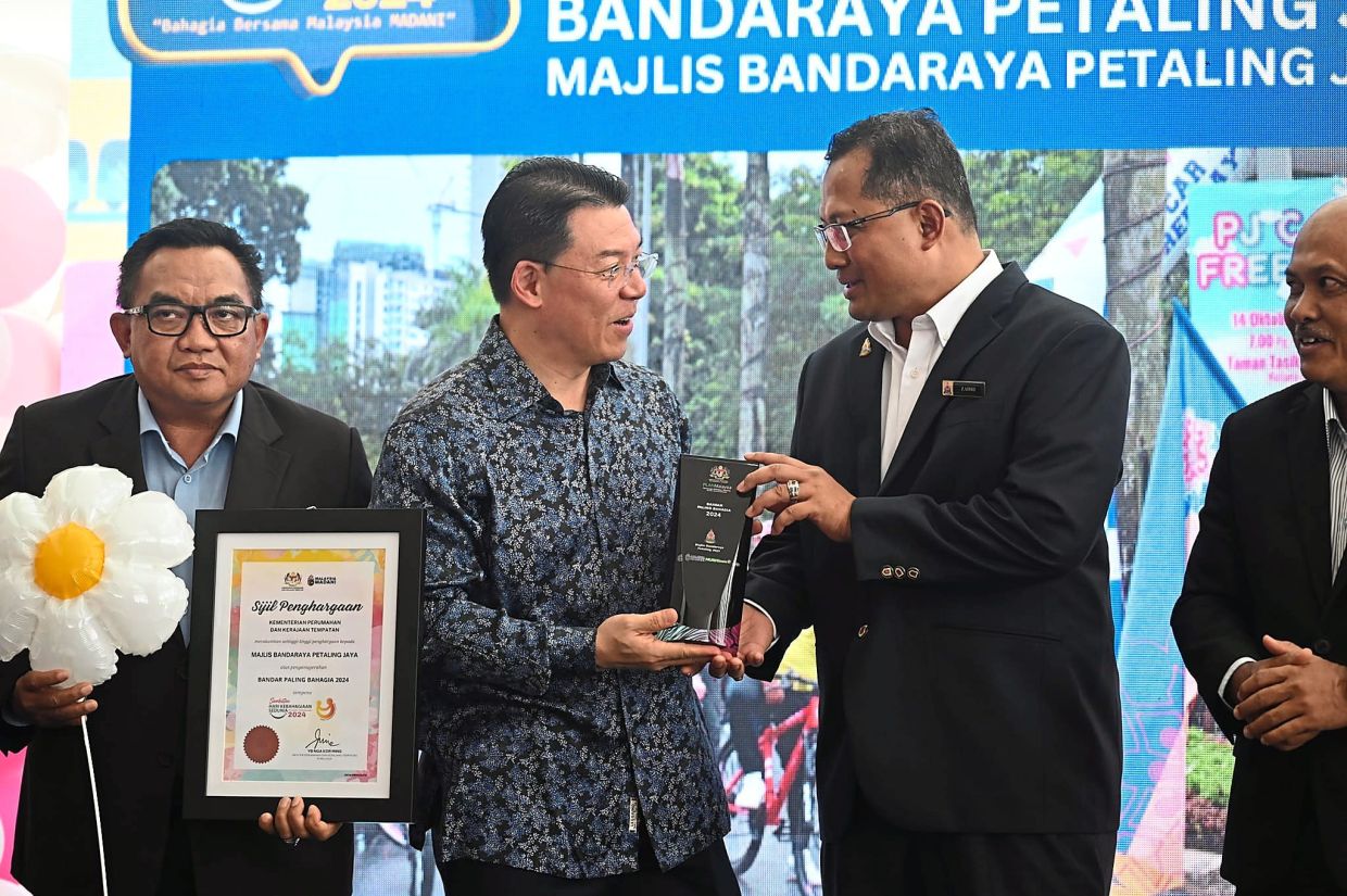 Get to know the benefits of living in a happy city, PJ mayor tells ...