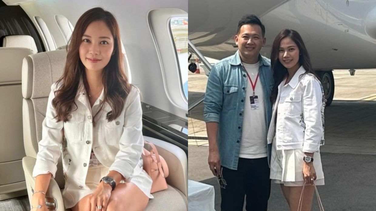 Former TVB star Zoey Sham flaunts wealth with Malaysian husband on ...