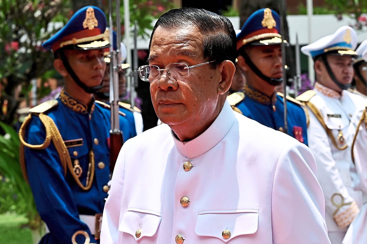 Hun Sen promoted to senate president | The Star
