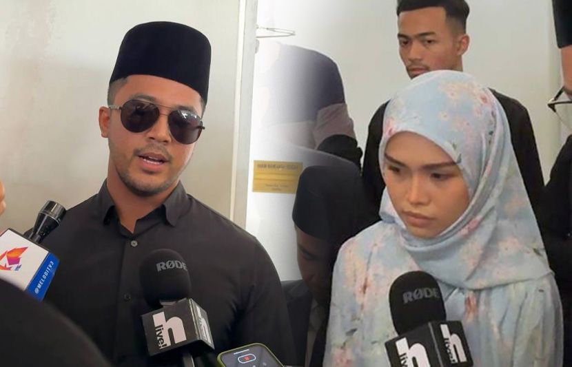 'I still love Bella': Singaporean actor Aliff Aziz refuses to divorce ...