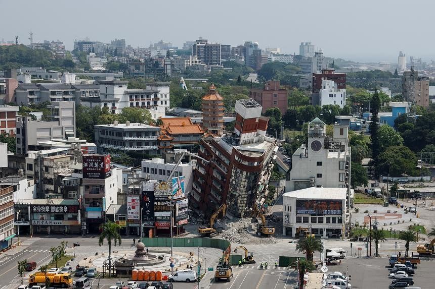 Taiwan earthquake: Eight Singaporeans among 71 foreigners rescued in ...