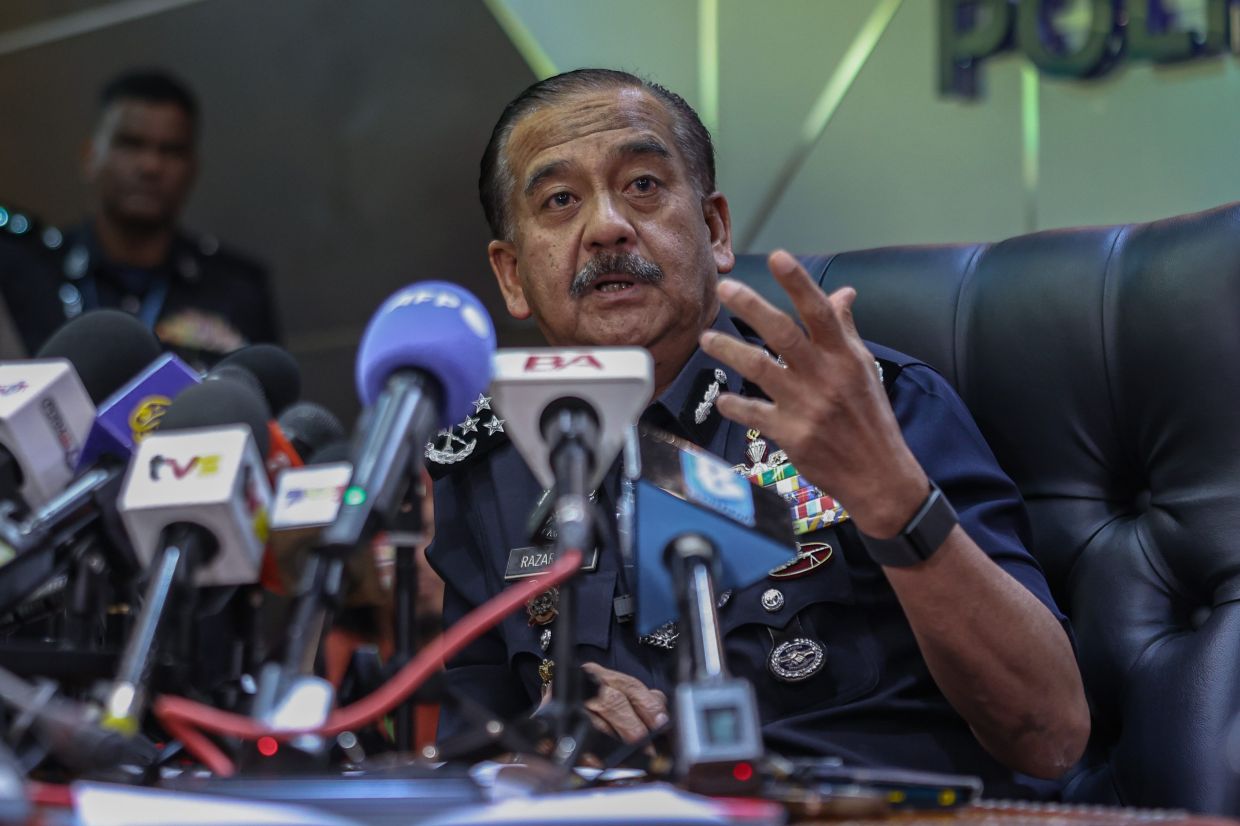 16 total arrests so far in Israeli 'spy' probe, says IGP | The Star