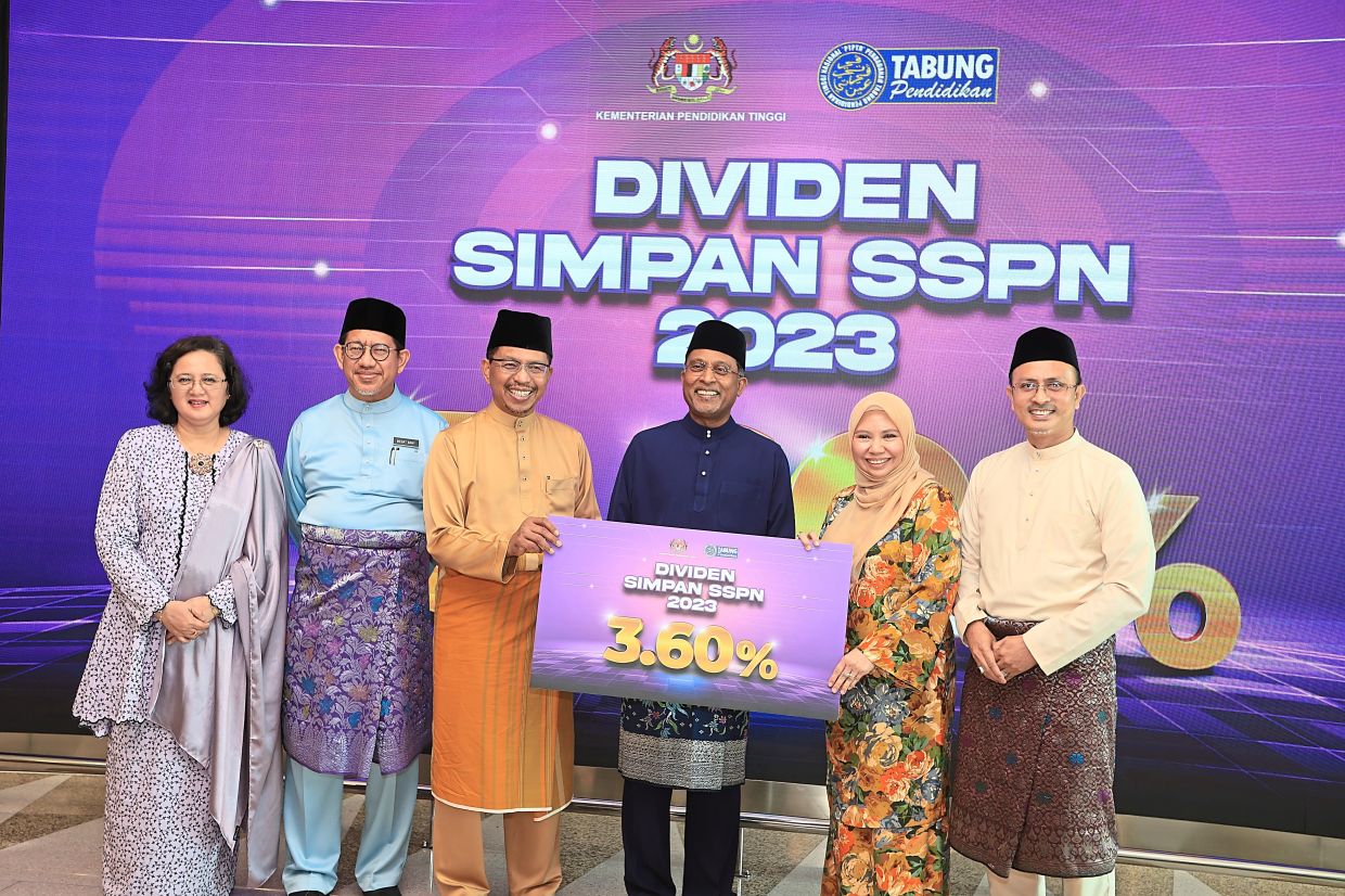 PTPTN DECLARES 3.60% DIVIDEND FOR SIMPAN SSPN 2023 | The Star
