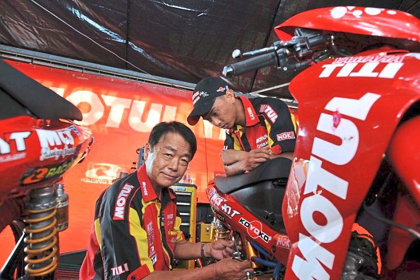 Motorsport: YY Pang stays in the race to help team produce talented ...