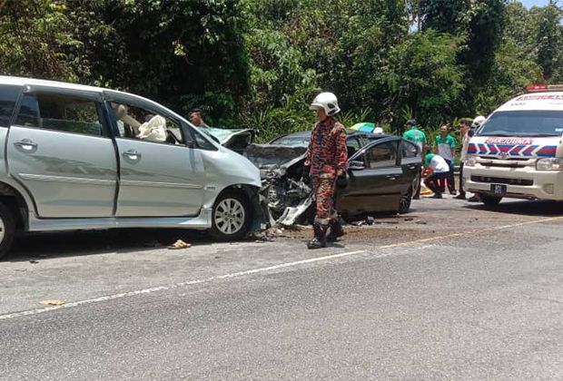 Two killed, eight injured in Gerik road crash | The Star
