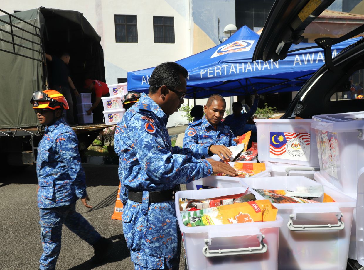 Civil Defence Force to help with Raya road patrols | The Star
