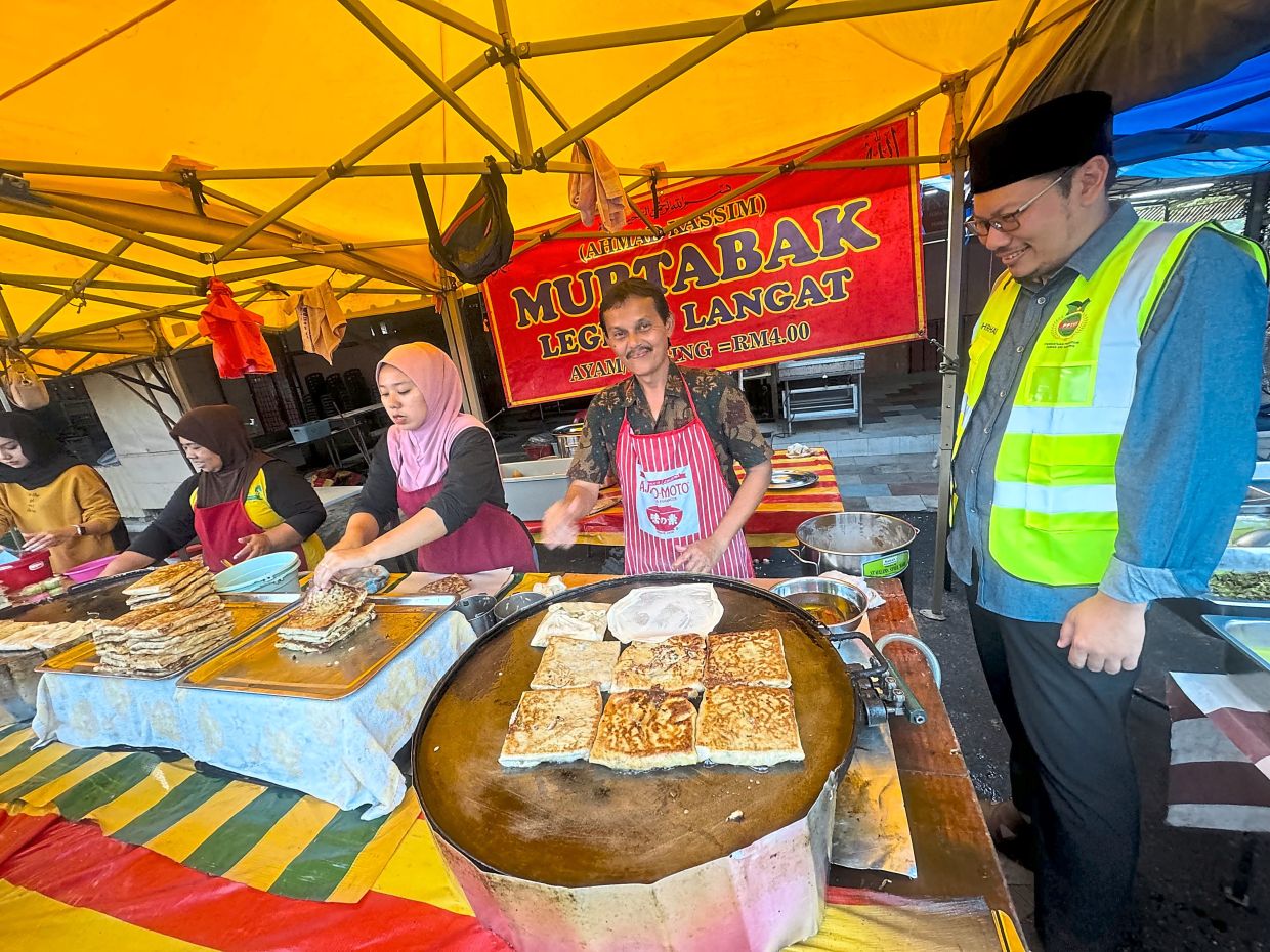 A crowd-puller despite bad weather | The Star