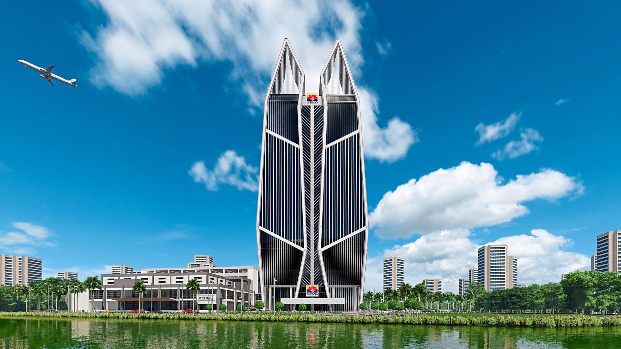 Towering landmark for Sepang municipal council | The Star