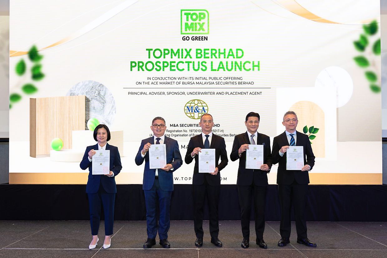 Topmix’s IPO oversubscribed by 58.61 times | The Star