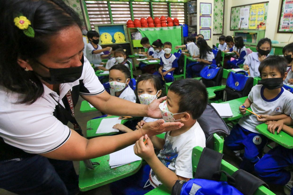 Infectious whooping cough disease soaring in the Philippines; 54 deaths ...