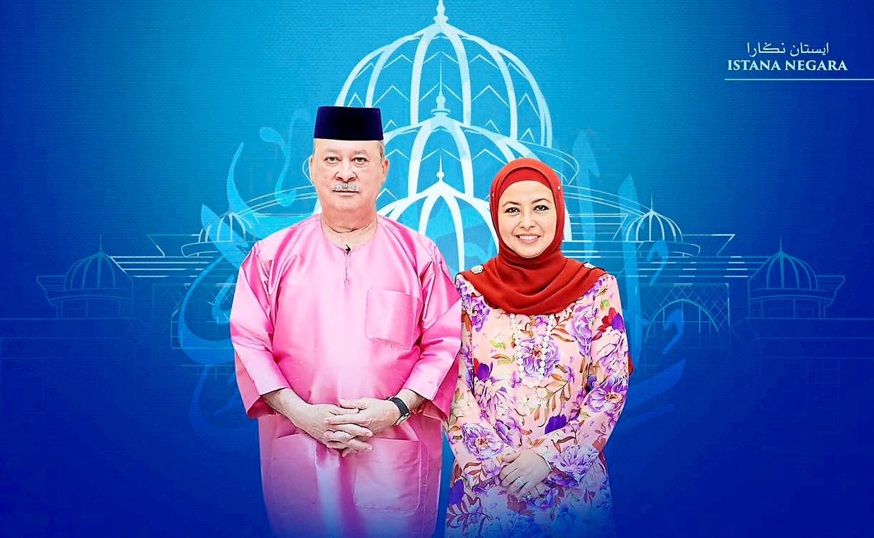 King, leaders wish all a joyous Raya | The Star