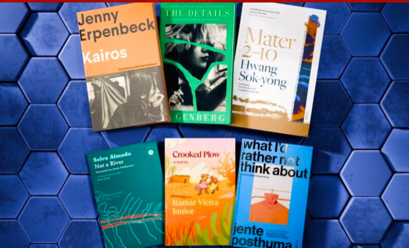 Novels from Asia, Europe and South America vie for International Booker ...