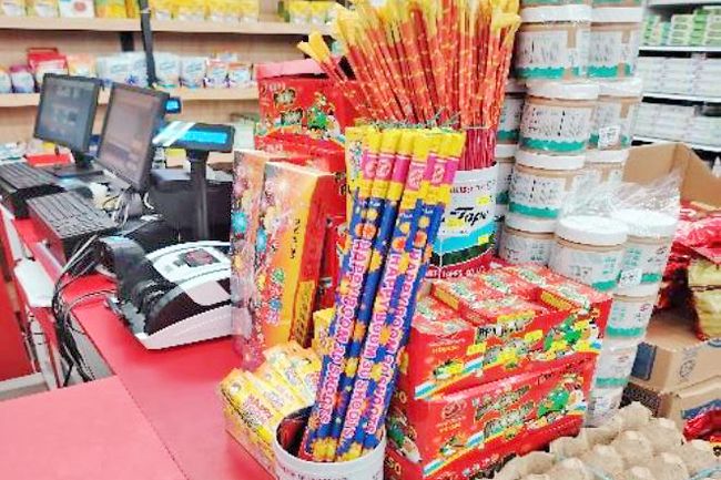 Massive fireworks haul: Local woman among three held | The Star