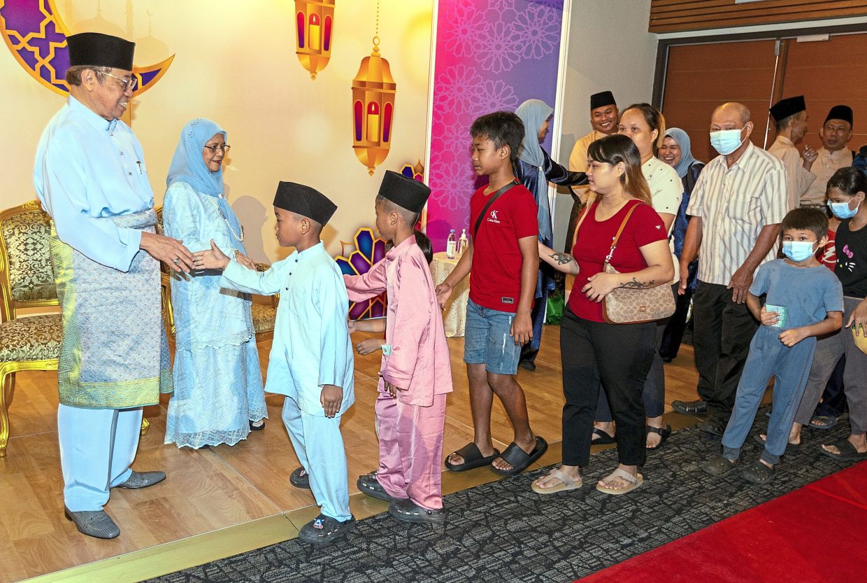 ‘Together in unity’ mindset lights up Premier’s open house | The Star