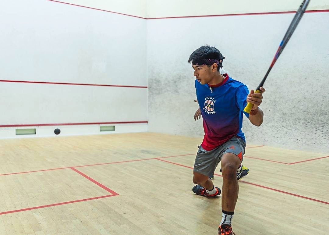 Squash: Sanjay can fancy his chances of going far in RC Pro Series ...