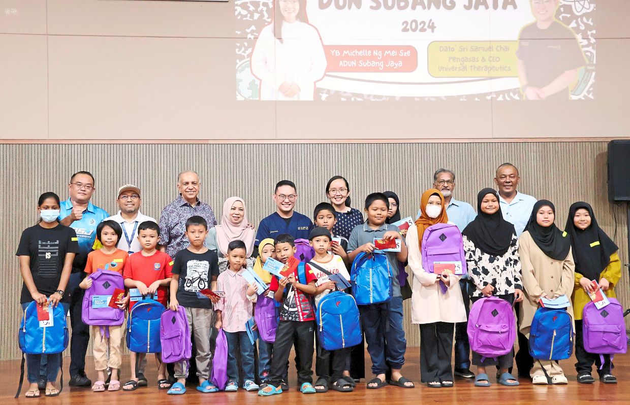 Back-to-school aid for 400 | The Star