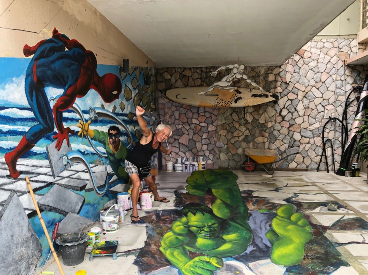 Malaysia's own 'Stan Lee' showcases a lifetime of cartoons and ...