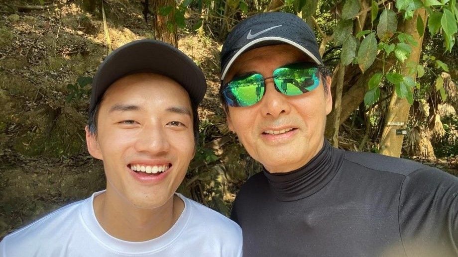 Malaysian actor Jack Tan goes jogging with Chow Yun Fat in Hong Kong | The Star