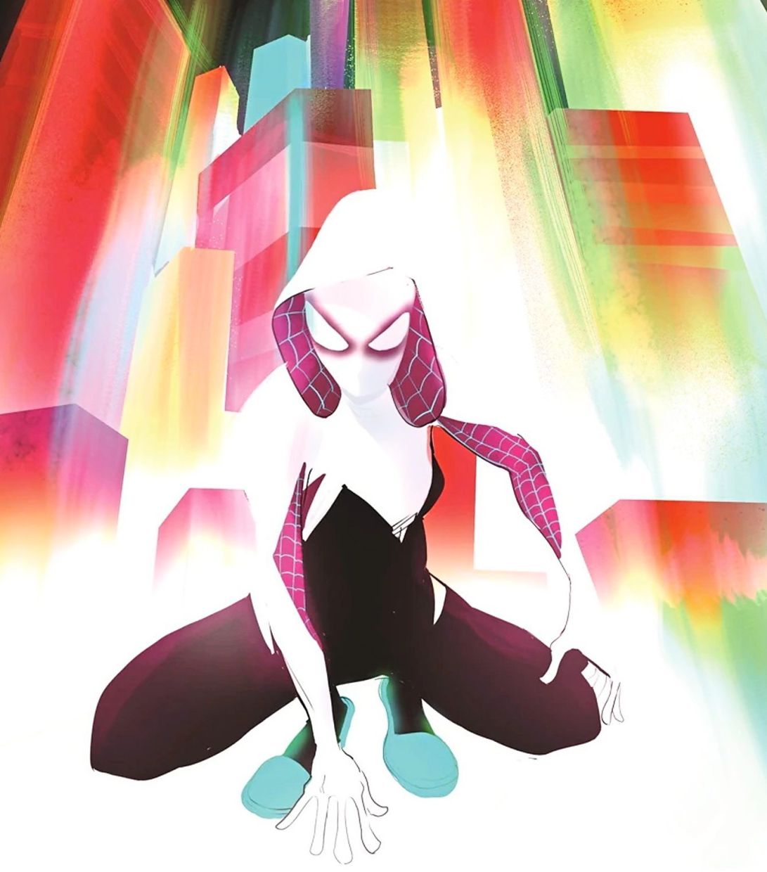 The web of Gwen: 10 years after her debut, Spider-Gwen keeps spinning ...