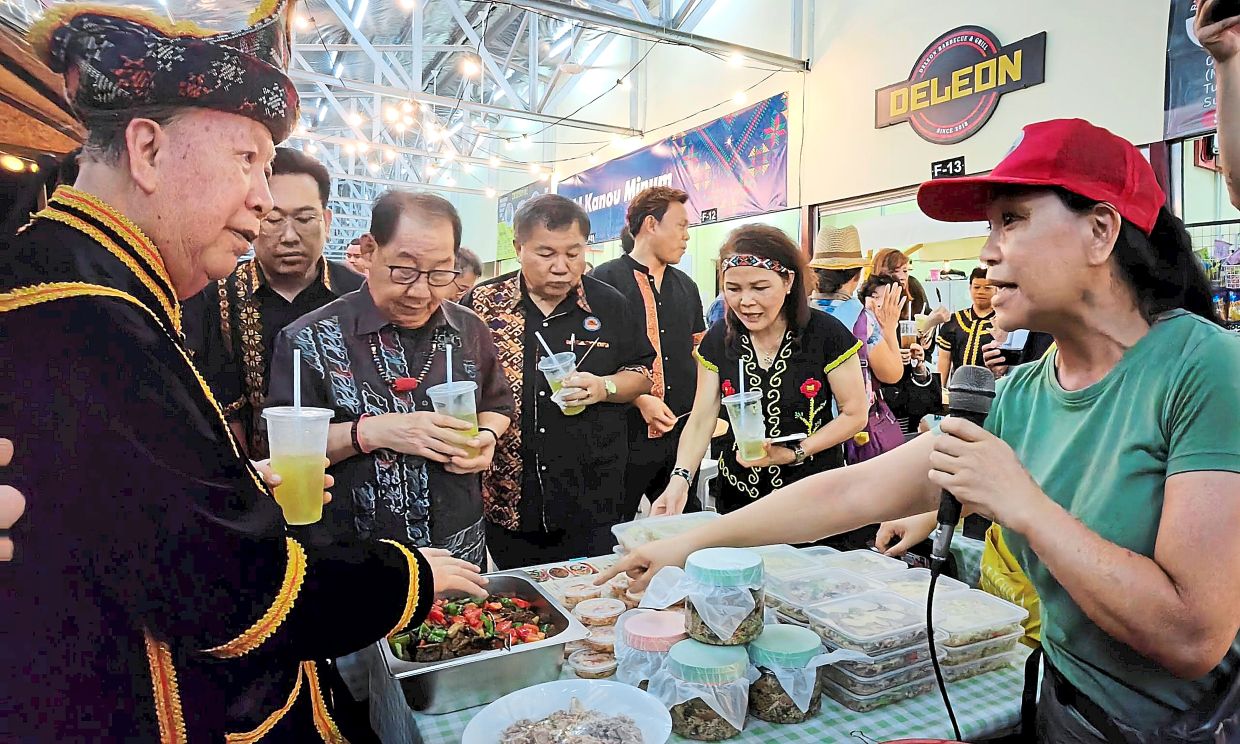 Taste tradition at Sabah’s new cultural hub | The Star