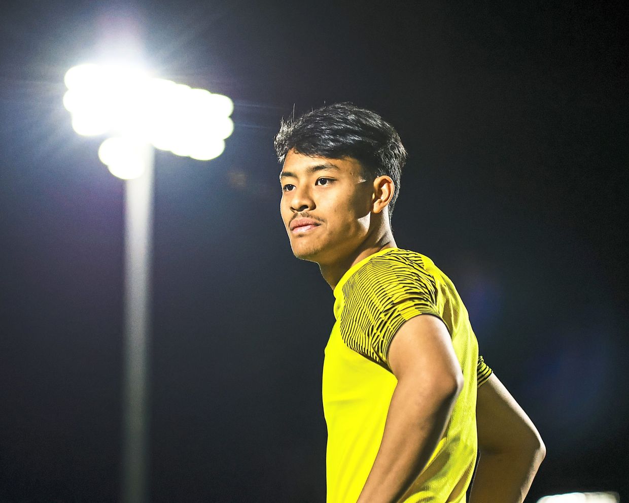 Football: Late arrival Luqman pumped up for good show in Asia Cup after ...