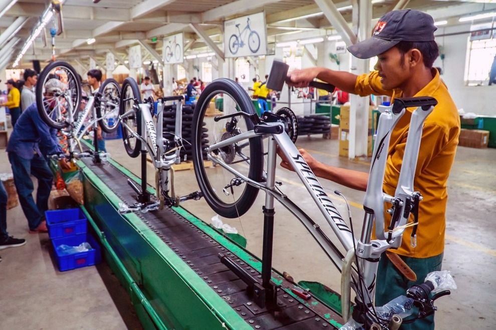 Cambodia's bicycle export down 43% in Q1 | The Star