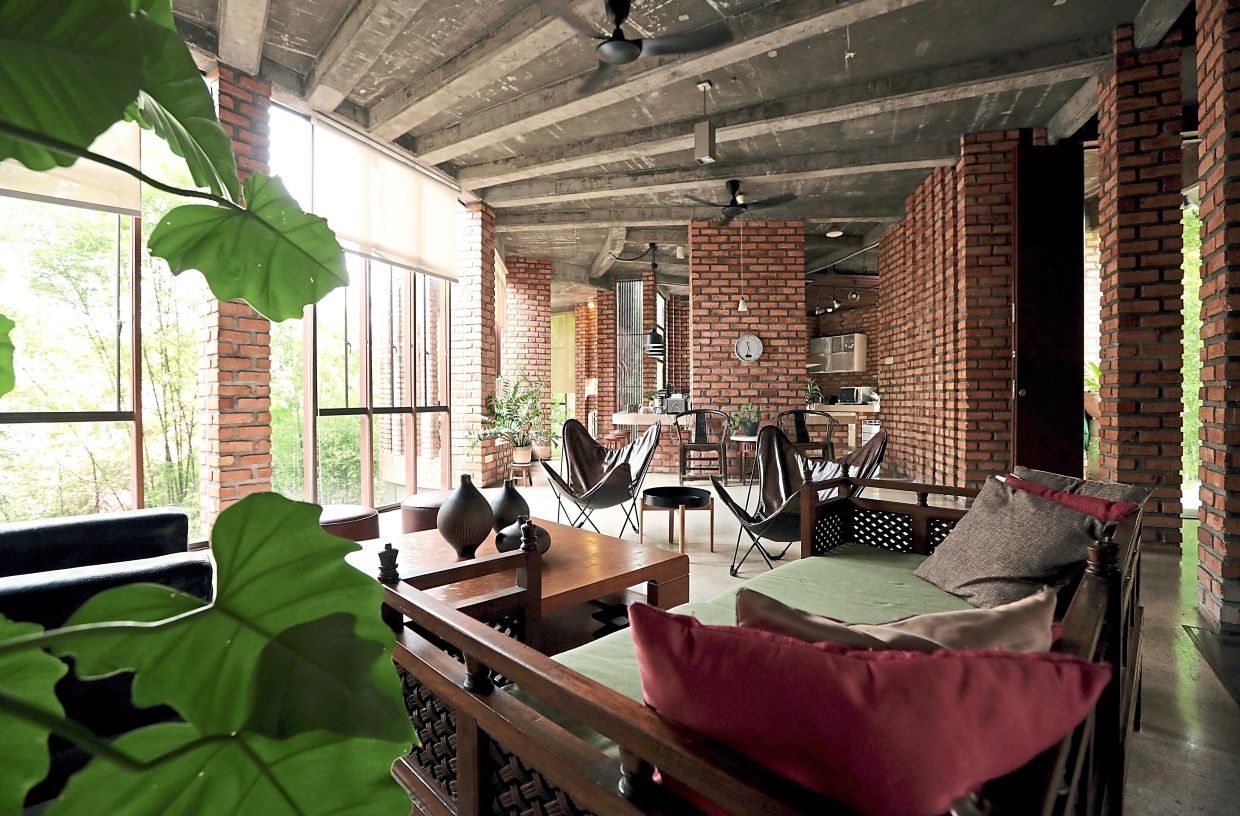 Malaysian architect's 3-storey home is inspired by traditional Malay ...