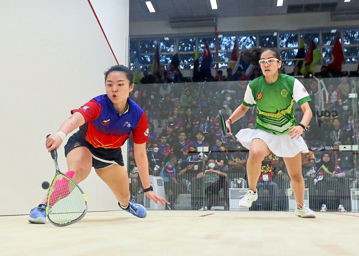 Squash: Home’s where the heart is as Yiwen feels good about chances of ...