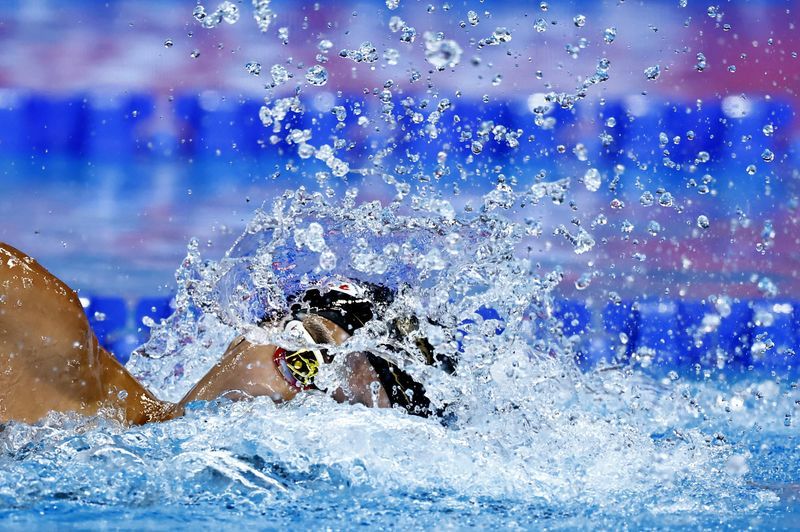 Swimming: Olympics-Backstroke dominator McKeown eyes medley gold at ...