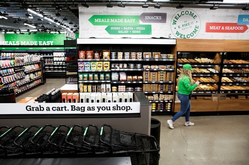 Amazon to push cashierless shopping tech into more third-party stores ...
