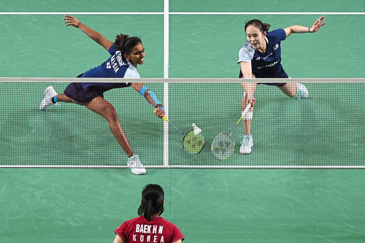 Badminton: Only Paris on their minds | The Star
