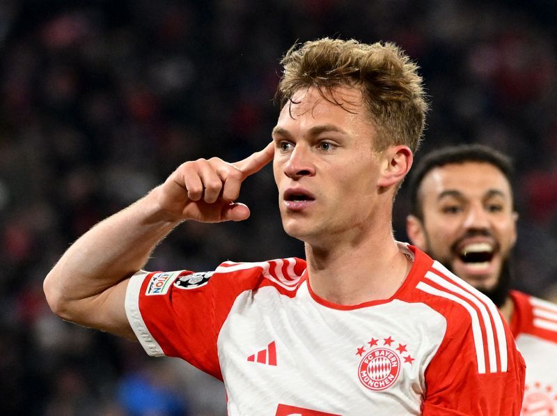 Football: Soccer-Kimmich heads Bayern Munich past Arsenal and into semi ...