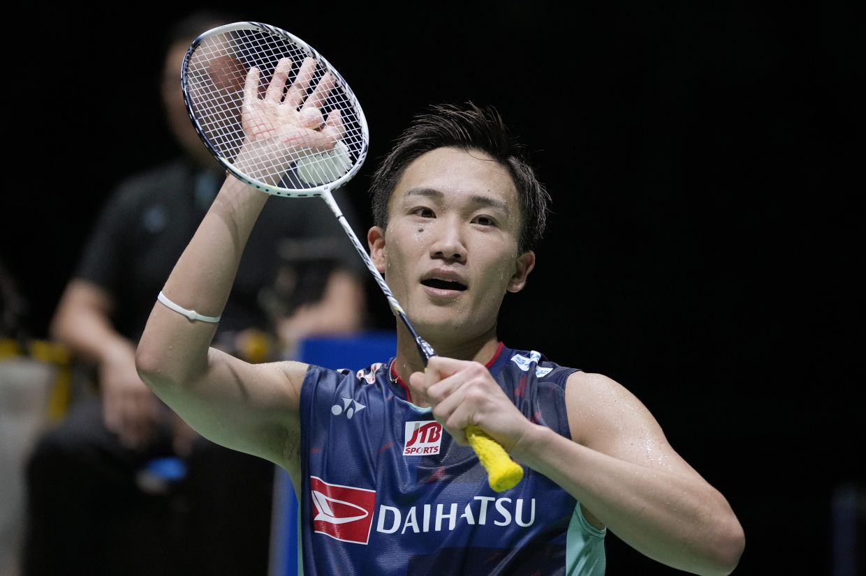 Badminton: Former world No. 1 Momota announces retirement from ...